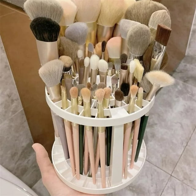 Multifunctional Makeup Brush and Paint Brush Holder - Detachable ...