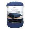 Mainstays Washed Indigo Comforter, Queen - Walmart.com