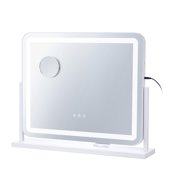 HiMirror Slide: Portable, Cordless, Electric Makeup Vanity with LED ...