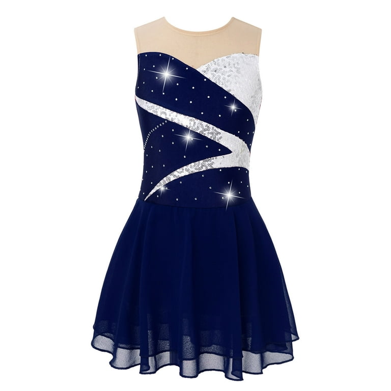 Skating Queen Figure Skating Dress For Girls Women Ice