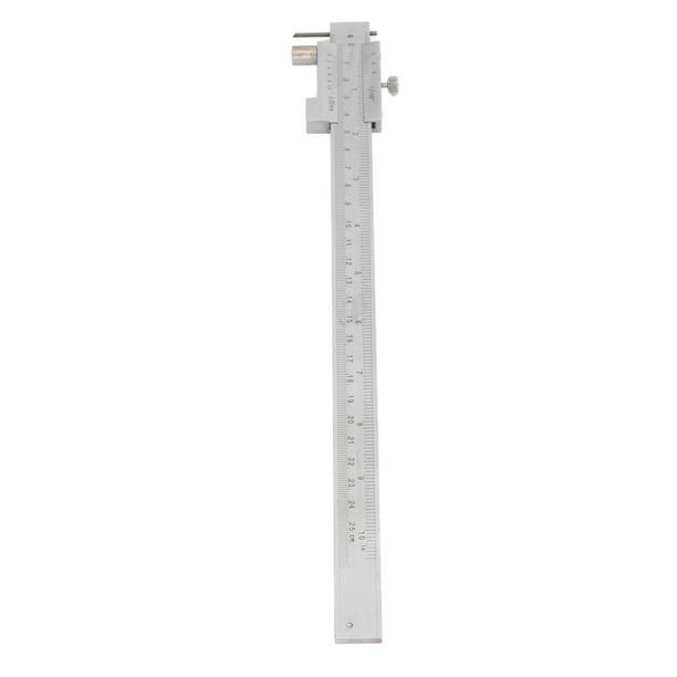 Scribing Vernier Caliper, 0-250MM Clear Scale Reading Parallel Scribing ...