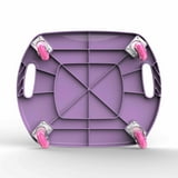 GOMO Princess Scoot Racer - Ride-on Scoot Board for Kids - Walmart.com