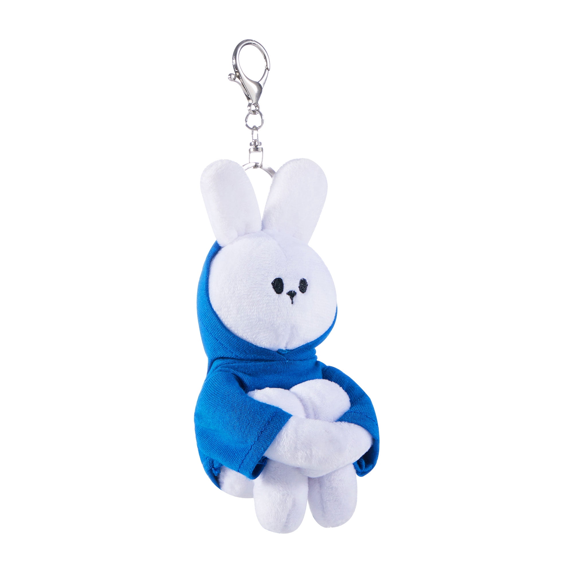 Buy SAYOO Bunny Plush Toy with Fluffy Soft Ears Magnet Hand Stuffed ...