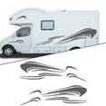 Rv Motorhome Caravan Horsebox Campervan Graphics Decals Stripe Sides ...