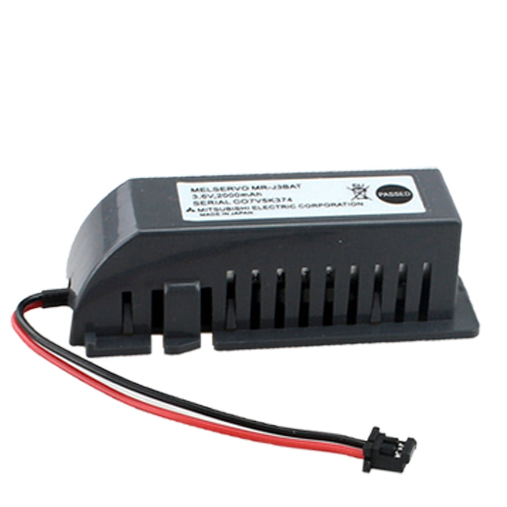 1PCS MR-J3BAT 3.6V 2000mAh ER6VC119A/B PLC CNC Battery with Plug for ...
