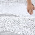 Bath Mats for Bathroom Non Slip, 31.5x20, Extra Soft Chenille Bathroom ...