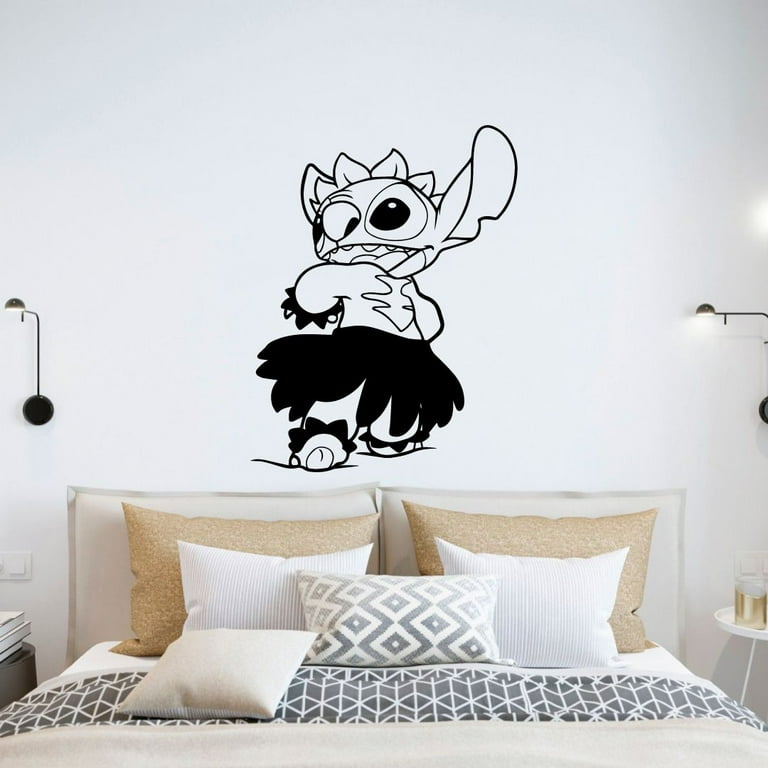 Hawaiian Wall Decor Stickers | Shelly Lighting
