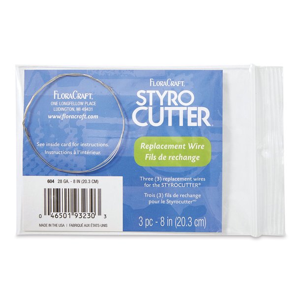 FloraCraft Styro Cutter Hot Wire Foam Cutter - Replacements, Pkg of 3 ...