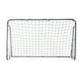 Soccer Goals with All Weather Net and Ground Stake, Portable Football ...