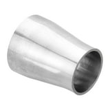 Uxcell Concentric Reducer, 1 1/4" to 1" HVAC Duct Reducer and Increaser ...