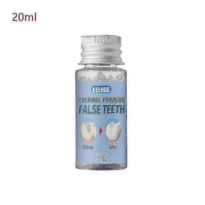 Eelhoe False Teeth Solid Glue Temporary Tooth Repair Kit Moldable ...