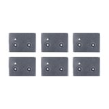 APC Cable Containment Brackets with PDU Mounting - PDU mounting ...