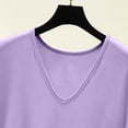 AherBiu Plus Size Pajamas Sets for Women 2 Piece Short Sleeve V Neck ...