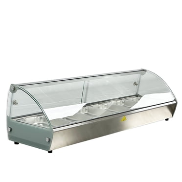 Premium Levella PCW656DR 6.6 Cu. Ft. Commercial Countertop Warmer ...