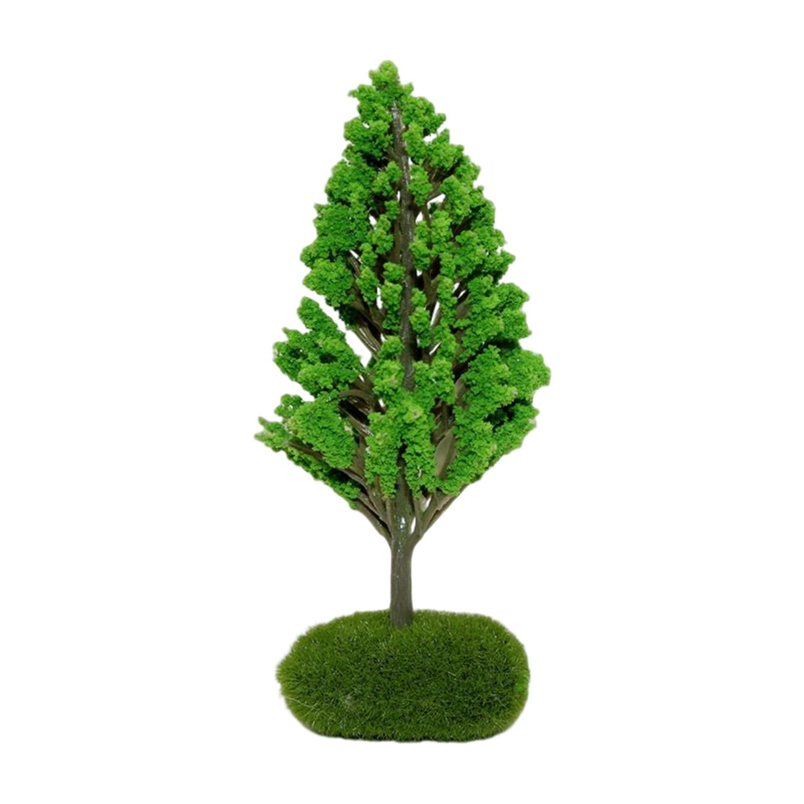 Model Trees DIY Accs Dollhouse Accessories Miniature Fairy Garden Tree ...