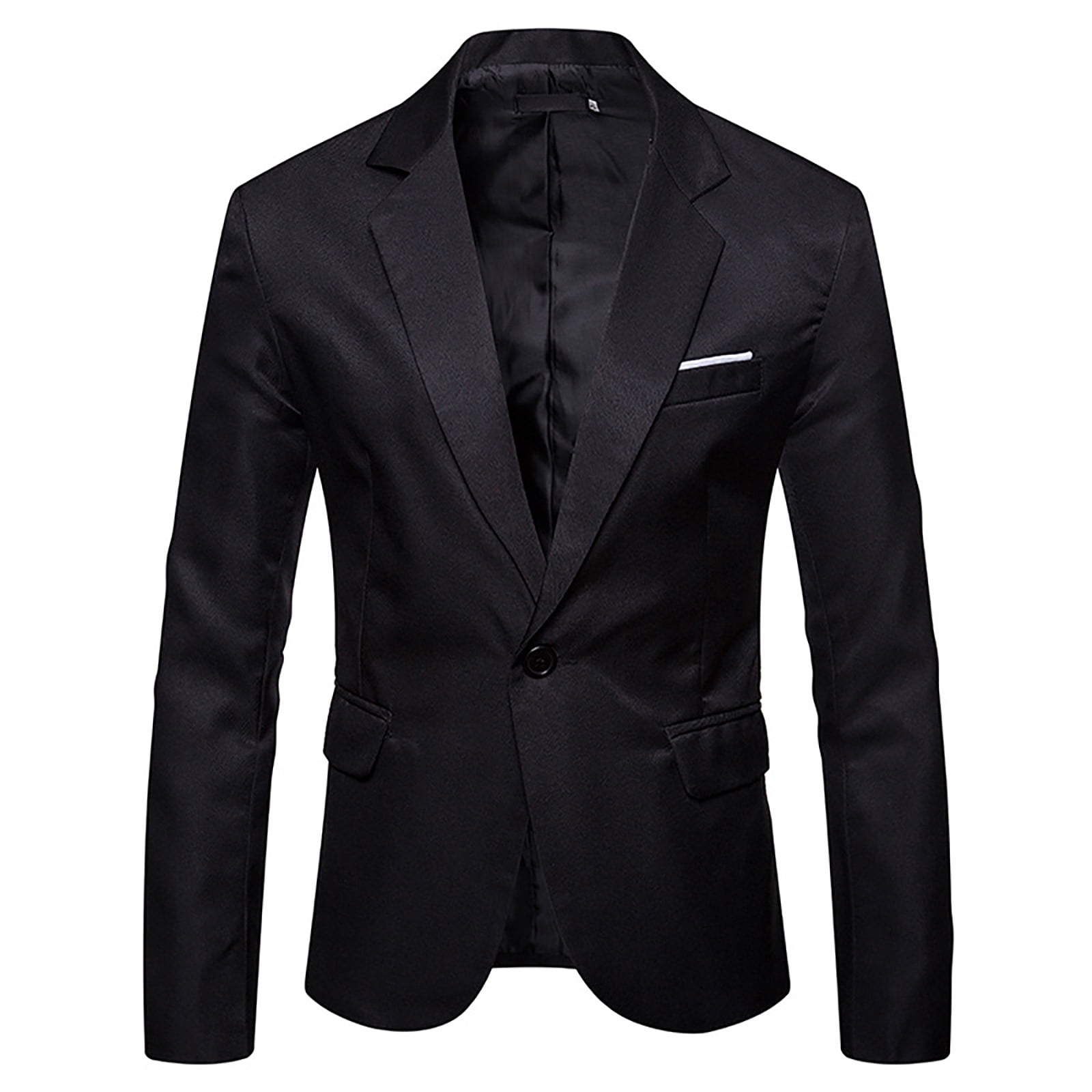 Click here for Unbranded Fashion Mens Casual Solid Color Suit You... prices
