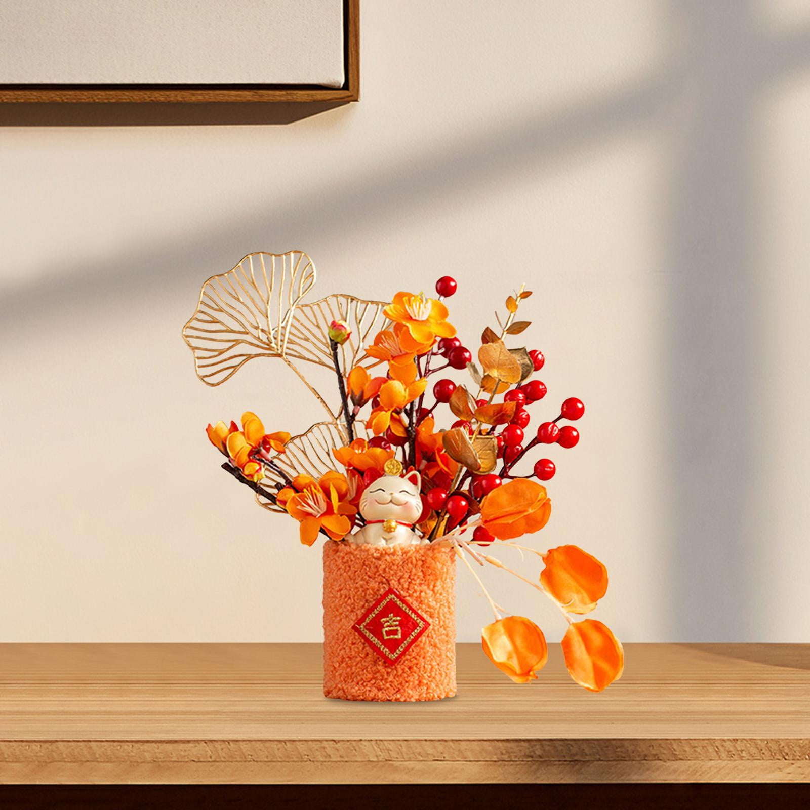 Bonsái artificial Personaje de la Arreglos florales decorativos Adornos ...