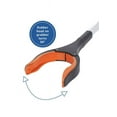 "BirdRock Home 19"" Reaching Gripper Pick Up Tool with Rotatable Rubber ...