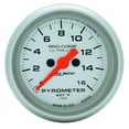 AUTO METER 4344 FSE, ULTRA-LITE 2IN E.G.T. KIT, 0-1600`F - Walmart.com