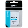 Reach Unflavored Waxed Dental Floss, 55 Yards, Extra-Wide Surface for ...
