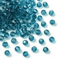 144 pc Preciosaeg Beads Czech 451 19 602 Round 60100 Indicolite 6mm ...