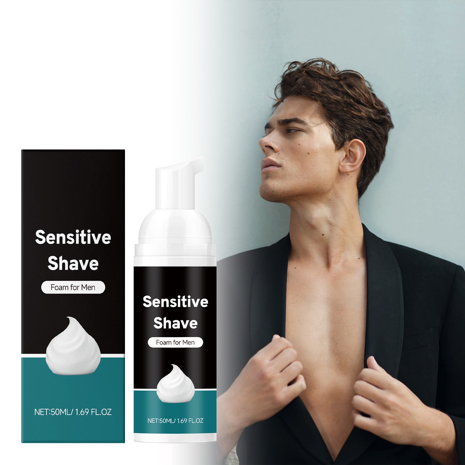 Click here for Herunwer Shaving Foam  Mens Sensitive Gentle Shavi... prices