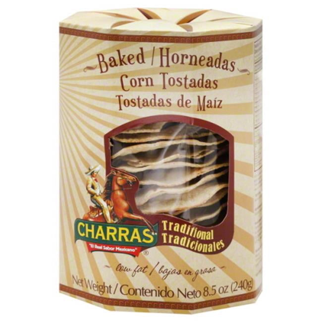 CHARRAS TOSTADA BKD NTRL-8.5 OZ -Pack of 8 - Walmart.com