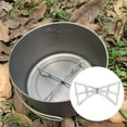 Alcohol Stove Cross Stand Foldable Steaming Rack Pot Support for ...