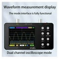 Portable Digital Oscilloscope 50M Sampling Rate 10M Analogue Bandwidth ...
