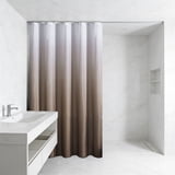 Waterproof Polyester Shower Curtain 70x70 in Gradient Digital Print ...