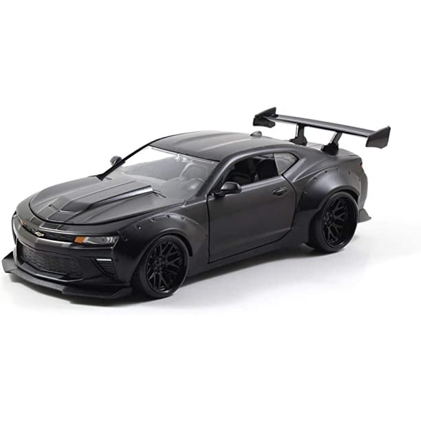 Jada Toys Bigtime Muscle Series: 2016 Chevy Camaro SS Wide Body GT Wing ...