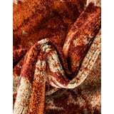 Unique Loom Autumn Collection Area Rug - Plymouth (8' x 10' Rectangle ...