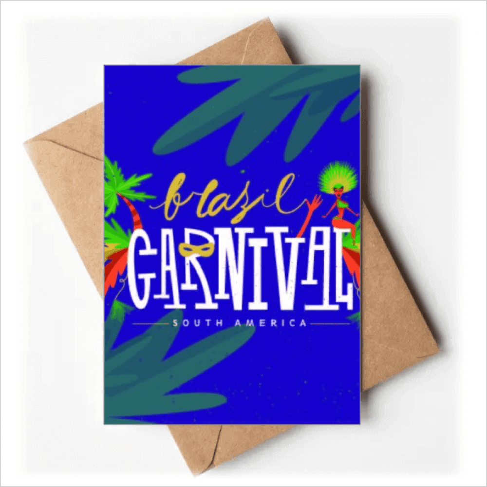 Hula Head South Element Art Deco Fashion Greeting Cards You are Invited ...