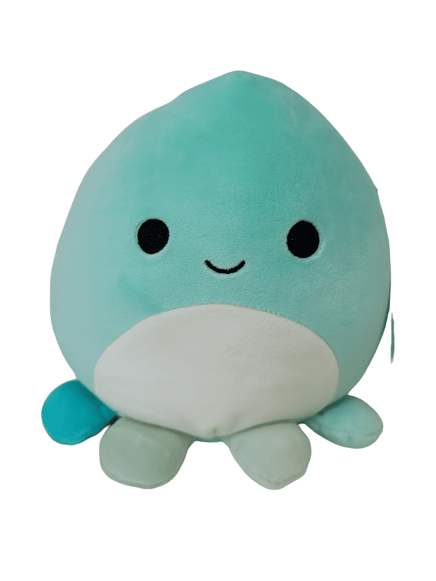 Squishmallows Official Kellytoys Plush 8 Inch Olga the Teal Blue ...