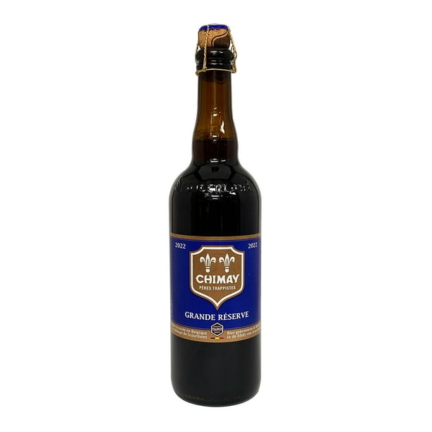 Cerveza Chimay Grande Reserve Blue 750 ml Chimay Grande Reserve ...