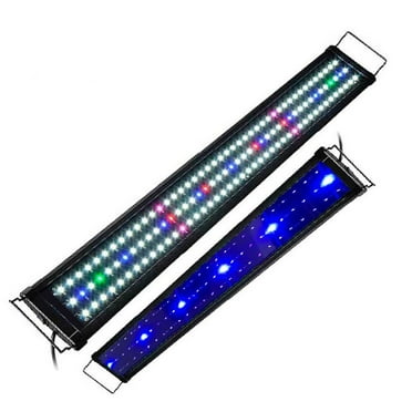 Aqueon Fluorescent Single Strip Aquarium Light, 30", Black - Walmart.com