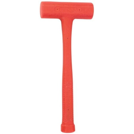 Stanley 57-540 5-Ounce Compo-Cast Slimline Head Soft Face Hammer ...