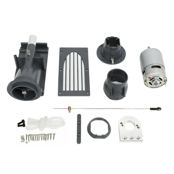 40mm RC Boat Jet Pump Thruster RC Boat Thruster Jet Pump Set with 775 ...