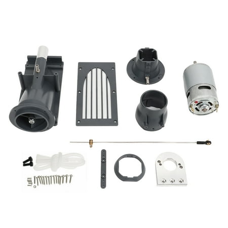 RC Boat Thruster Jet Pump Set,40mm RC Boat Jet RC Boat Jet Pump ...