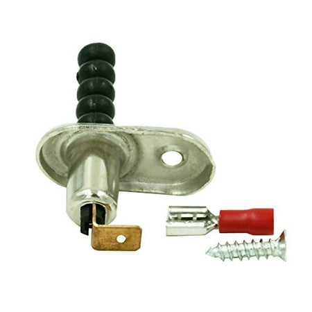 DNF 1 Piece Universal Car Door Pin Switch Adjustable Boot Bonnet Alarm ...