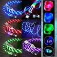 LyteCordz - Light Up Magnetic Quick Connect Release LED Charging ...