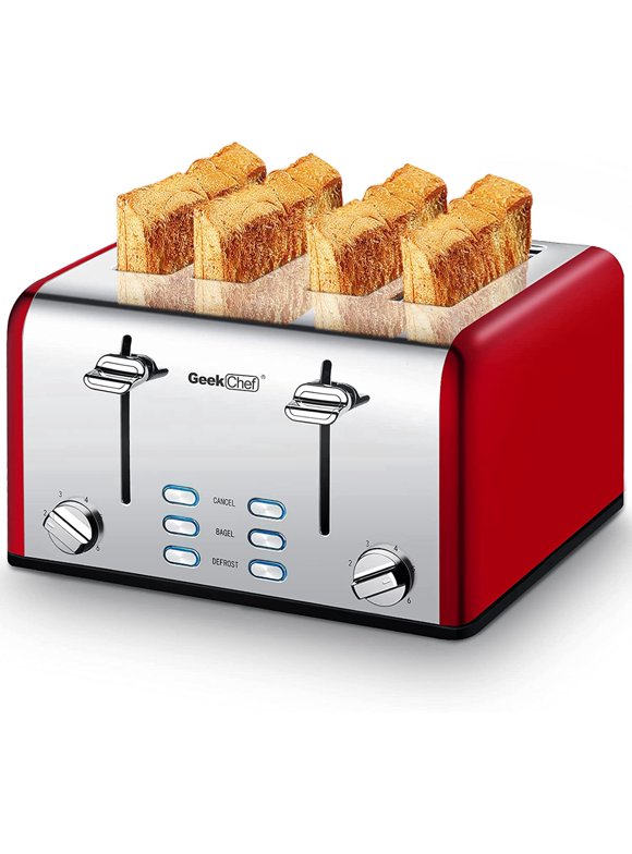 4 Slice Toasters in Toasters - Walmart.com