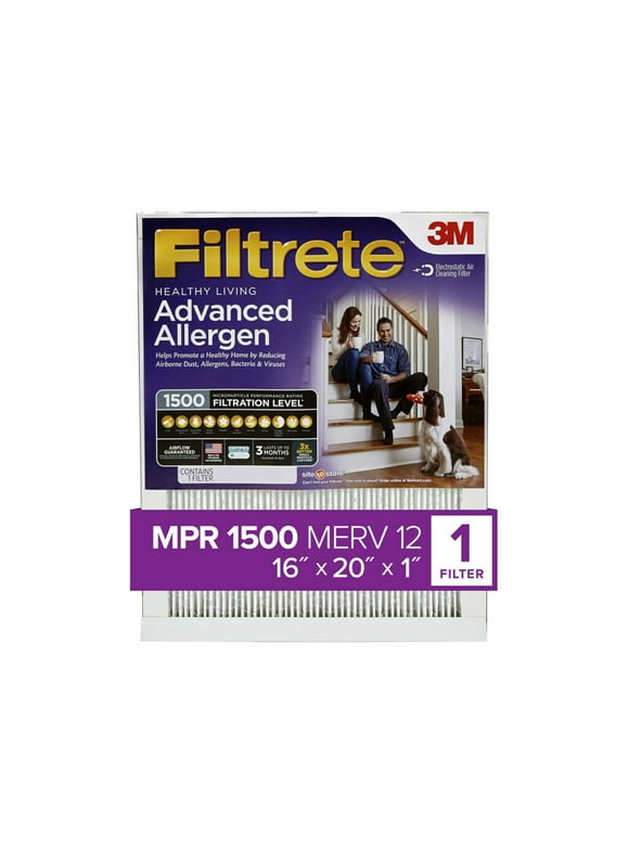 16x20x1 Air Filters in Air Filters by Size - Walmart.com