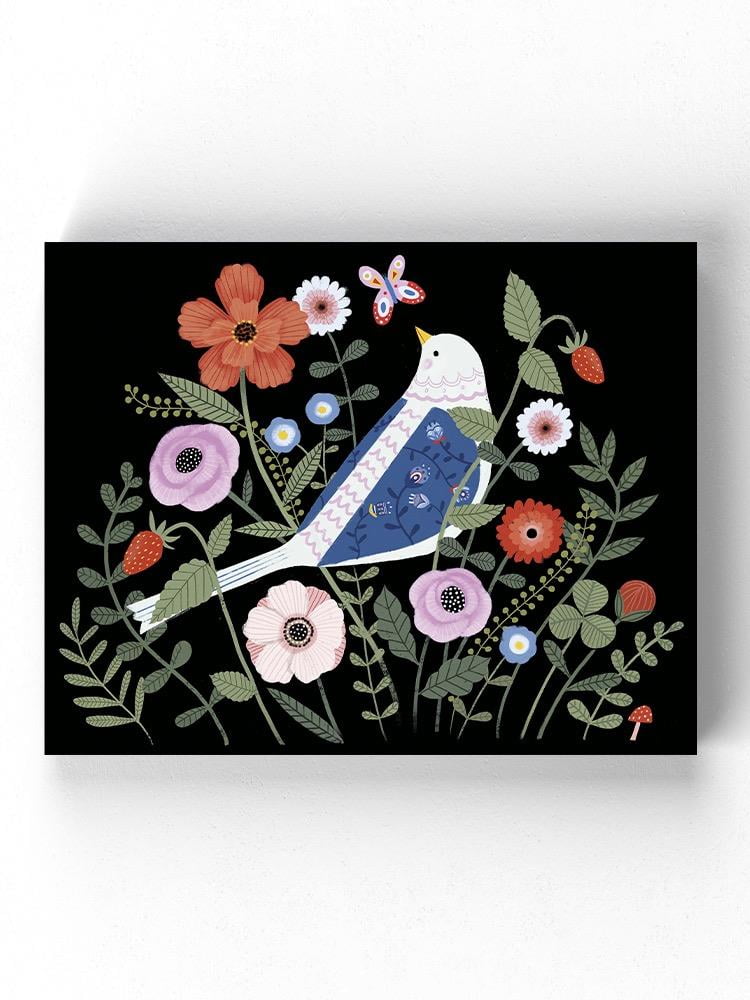 Fairytale Folk Garden Wrapped Canvas -Victoria Borges Designs ...