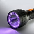 Bushnell® TRKR 1250 Lumen Multi-Color Handheld LED Flashlight (9 AA ...