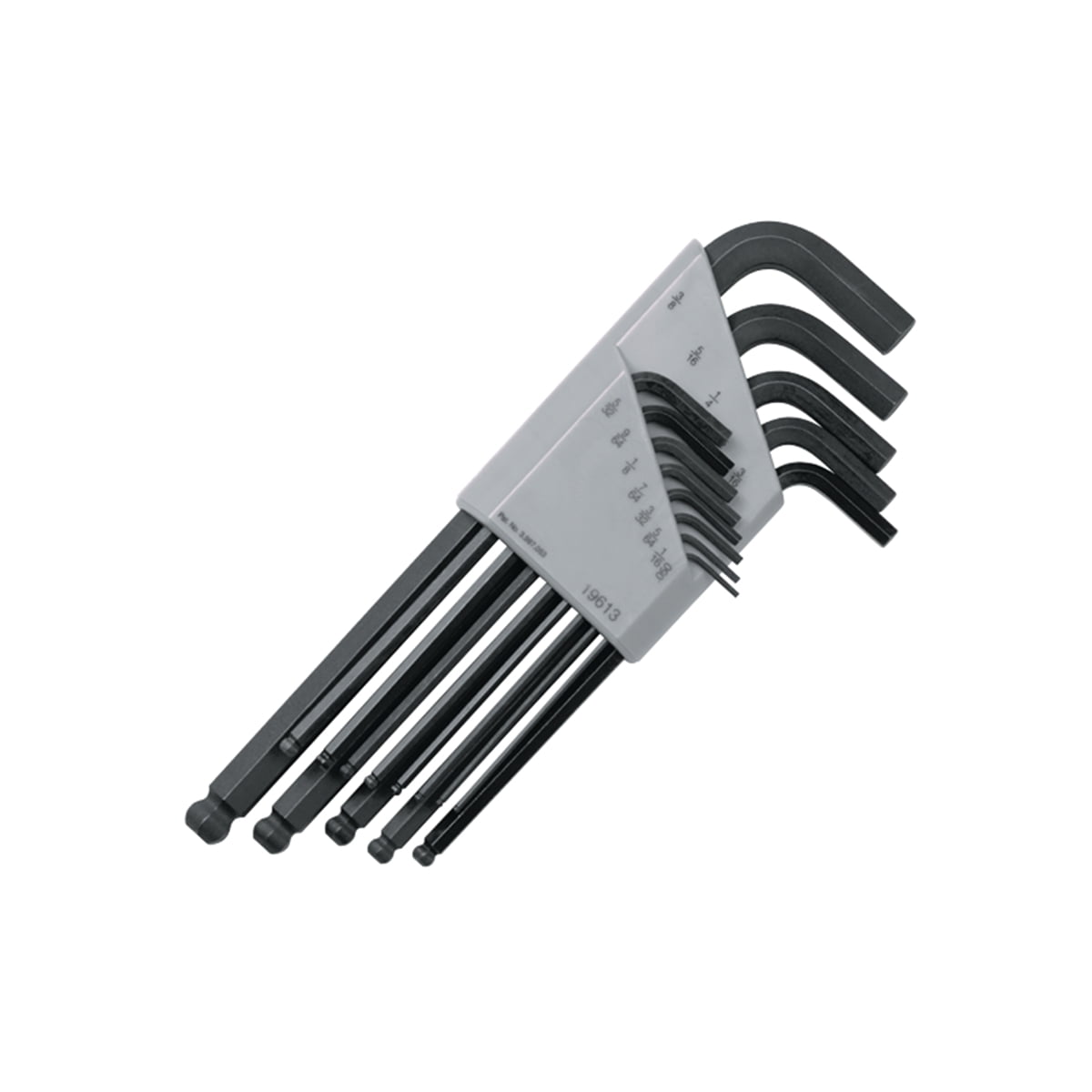 13Pc. SAE Ball Hex Key Set - Walmart.com