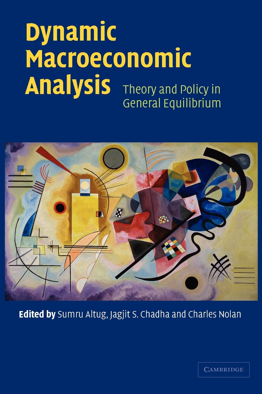 Dynamic Macroeconomic Analysis: Theory and Policy in General Equilibrium (Hardcover) - Walmart ...
