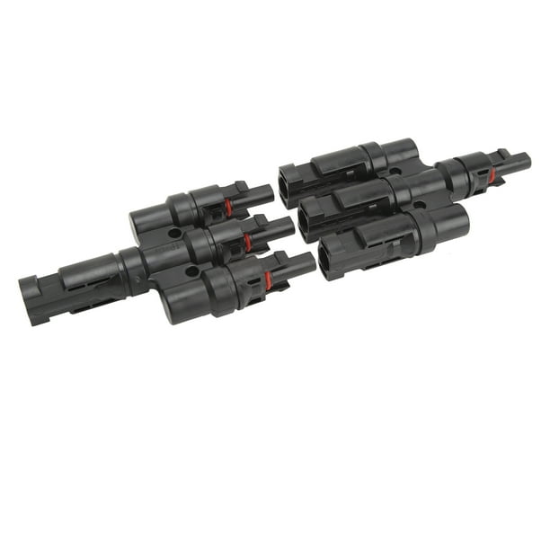 PV Solar Branch Connectors, 1 To 3 High Current Carrying Capacity Solar ...
