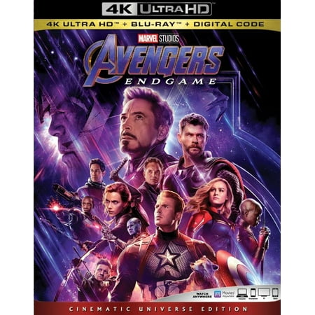 Marvel's Avengers: 4-Movie Collection - 4K Limited Edition SteelBook ...