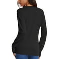 Grace Karin Classic Womens Long Sleeve Button Down Vee Neck Light Gray